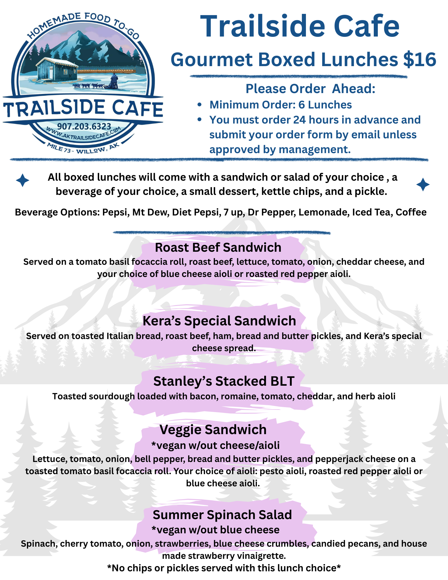 Cafe - Alaska Dog Center Dog Sled Tours, Cafe, Gifts, Gear & Expeditions